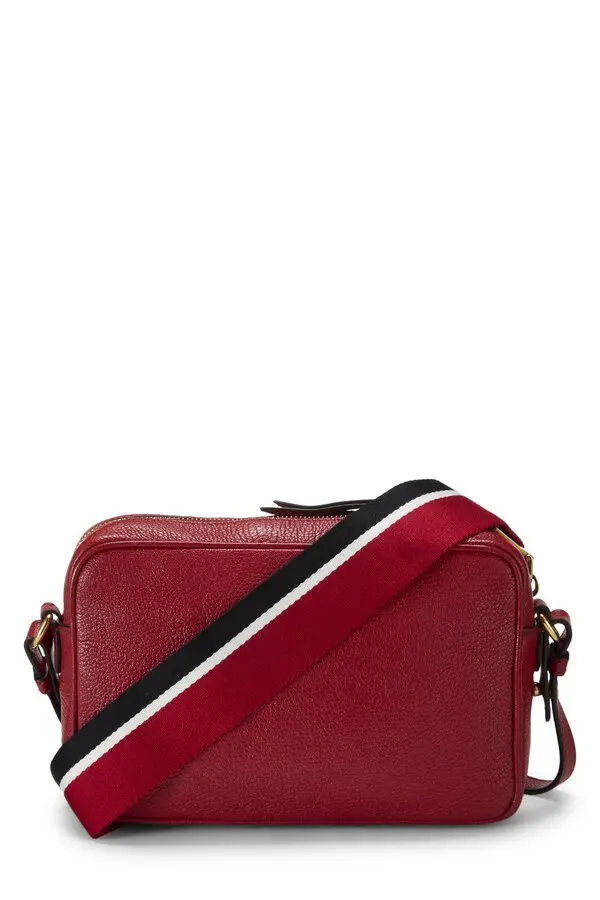 Miu Miu Grained Leather Camera Bag
