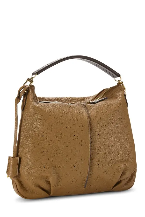 LOUIS VUITTON Monogram Mahina Selene Tote