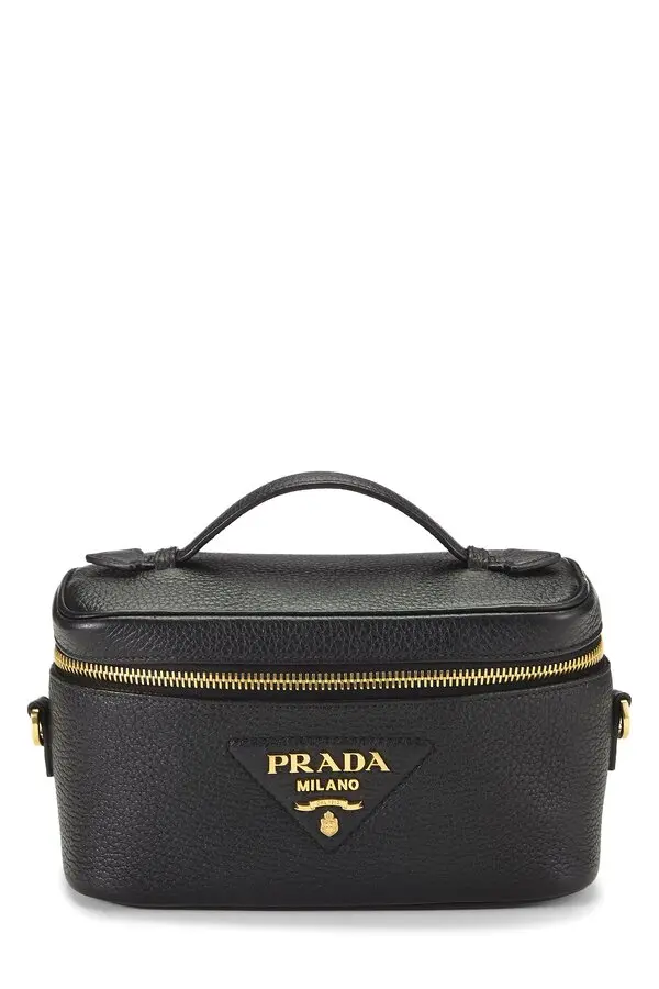 Prada Vitello Daino Convertible Vanity