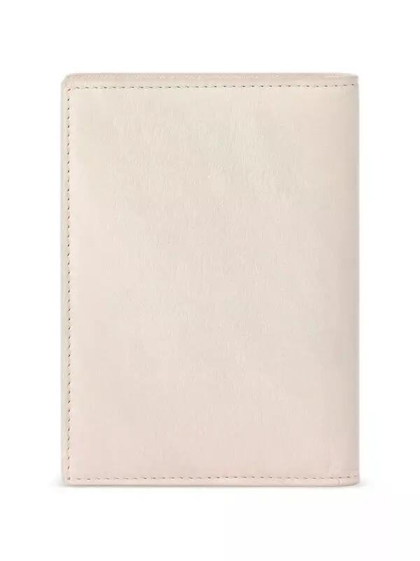 Brunello Cucinelli Grained Leather Passport Holder