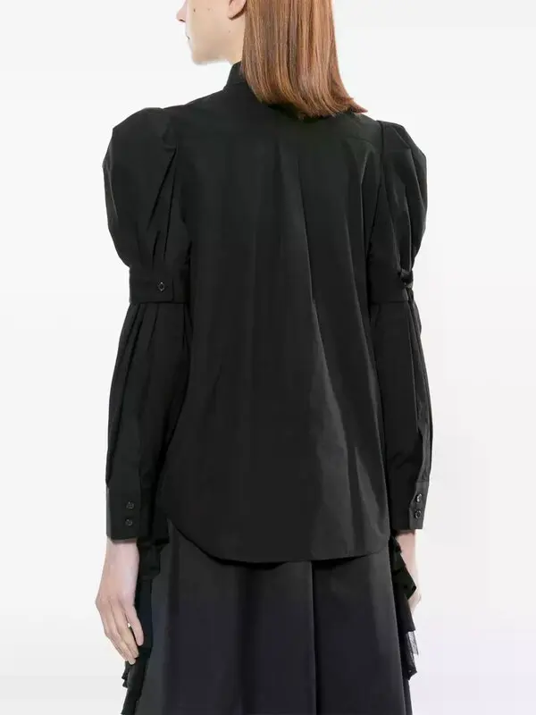 Noir Kei Ninomiya Ruffled Shirt
