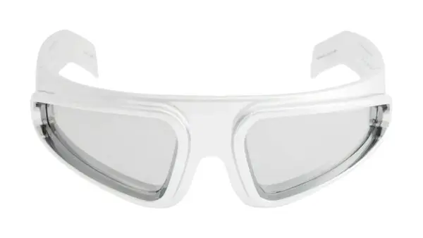 Rick Owens Ryder Sunglasses - Silver