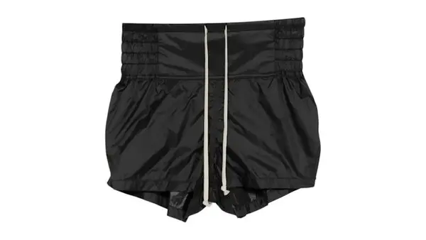 Rick Owens Boxing Shorts - Black