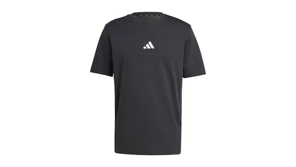 Adidas Essentials Small Logo Single Jersey Tee Shirt