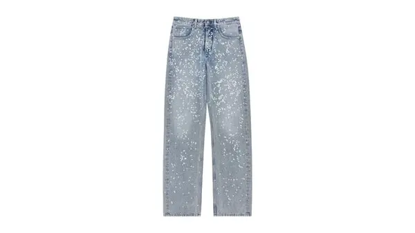 MAISON MARGIELA 5 Pockets Dotted Pants