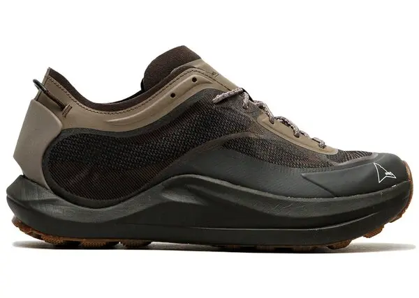 ROA Sella Lace Up Sneakers - Brown