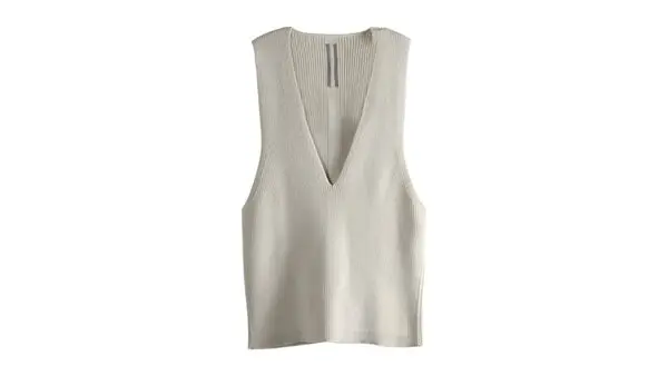 Rick Owens Maglia V-neck Top