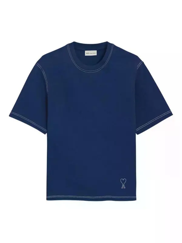 AMI Paris Topstitch T-shirt