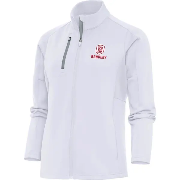 ANTIGUA Bradley Braves Generation Digital Thermal Full-zip Jacket - White