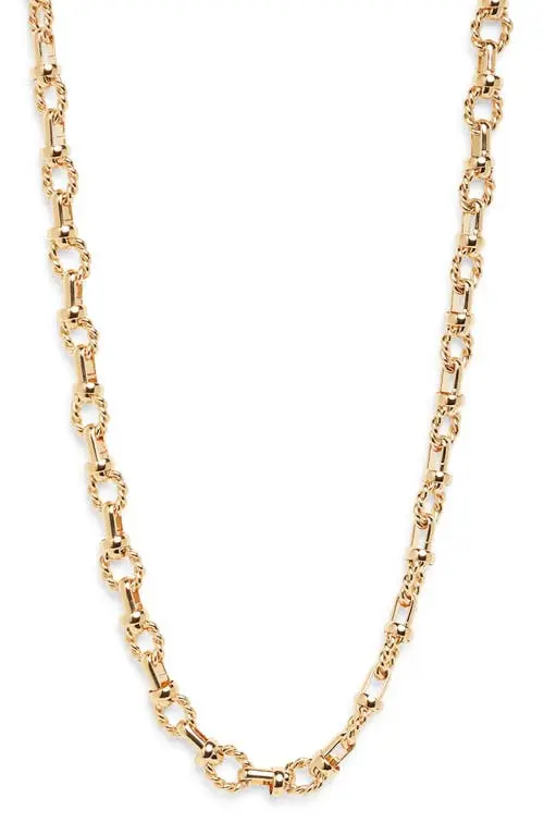 Nordstrom Demi Fine Chain Necklace - 14k Gold Plated