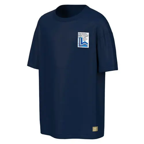 OUTERSTUFF Lake Placid 1980 Winter Olympics Mountain View T-shirt
