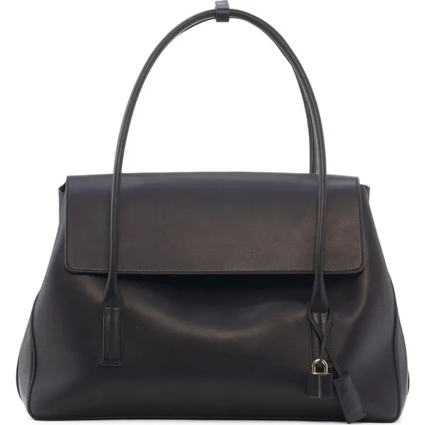 TOM FORD Large Leather Shoulder Bag