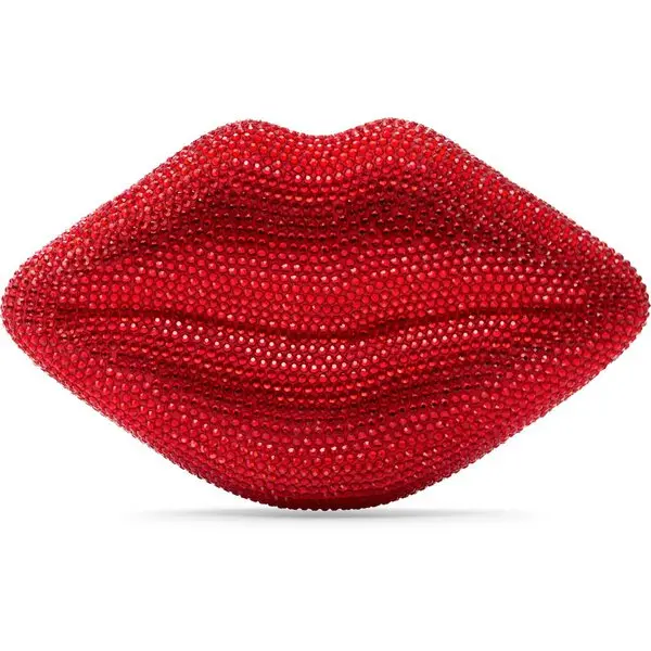 SIMONMILLER Lip Clutch - Lucky Red
