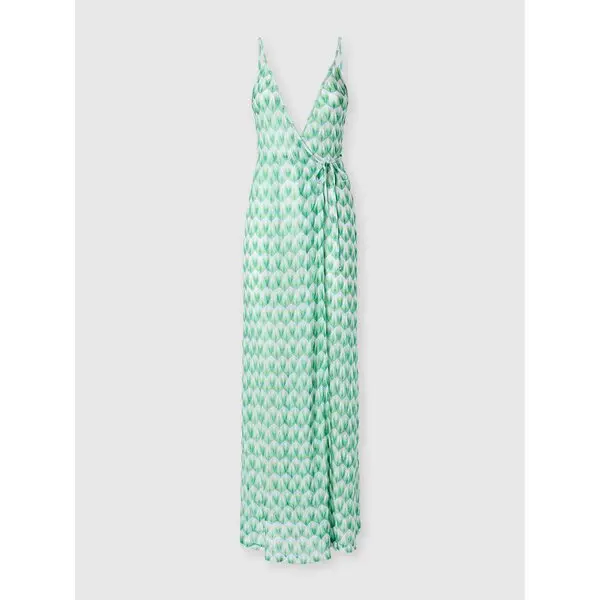 Missoni Long Cover-up In Viscose With Floral Pattern - Multicoloured