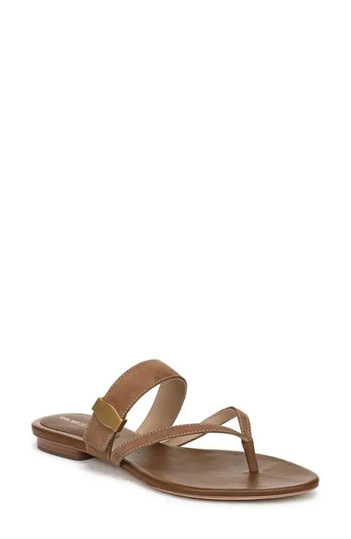 Veronica Beard Salva Sandal - Chestnut
