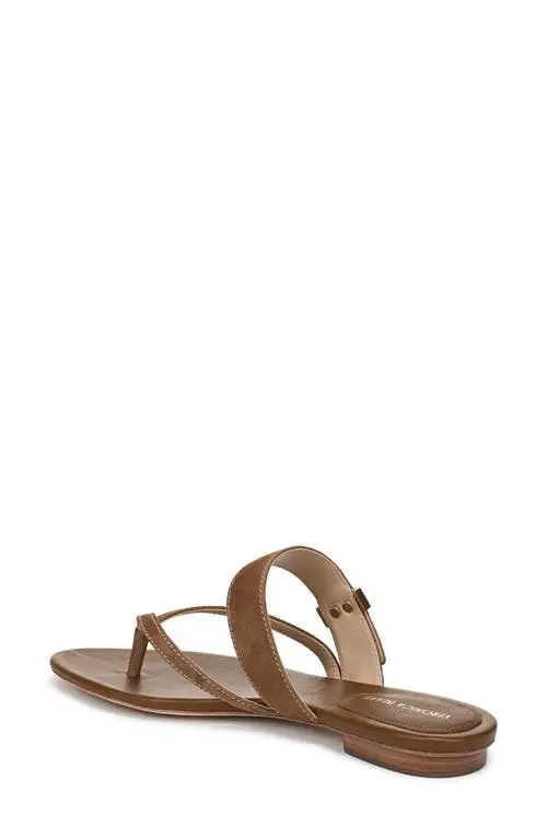 Veronica Beard Salva Sandal - Chestnut