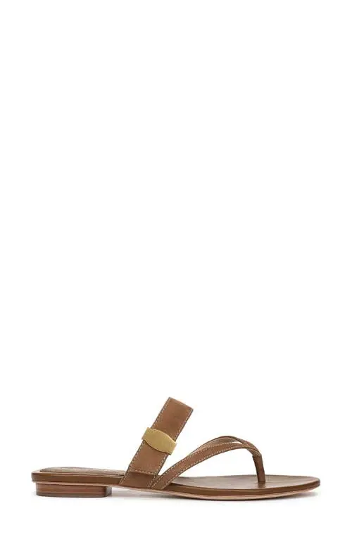 Veronica Beard Salva Sandal - Chestnut