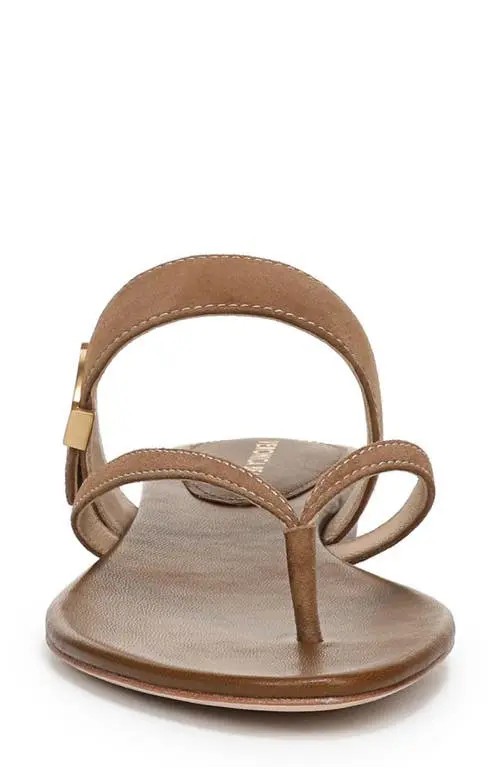 Veronica Beard Salva Sandal - Chestnut