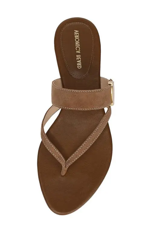 Veronica Beard Salva Sandal - Chestnut