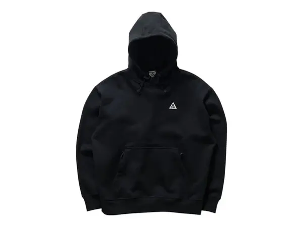 Nike Thermafit Tuff Fleece Hoodie - Black