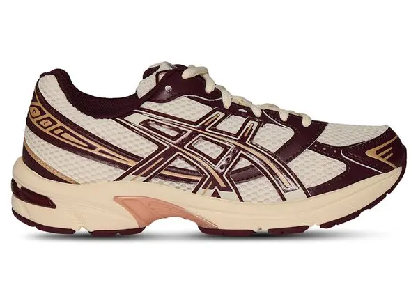Asics Gel-1130in Sneakers - Cream/oxblood