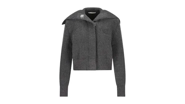Givenchy Big Collar Cardigan