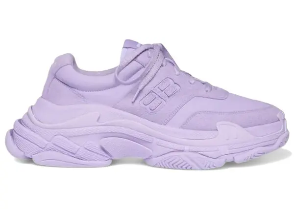 Balenciaga Triple S Sneakers - Lilac