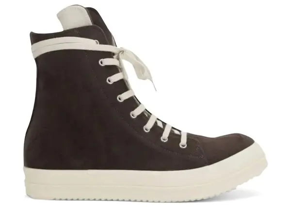 Rick Owens Vegan High-top Sneakers