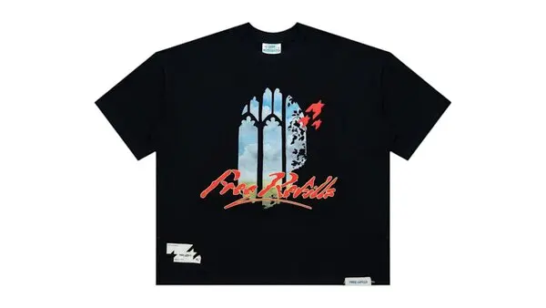 FREE REFILLS Rehab Tee Shirt - Black