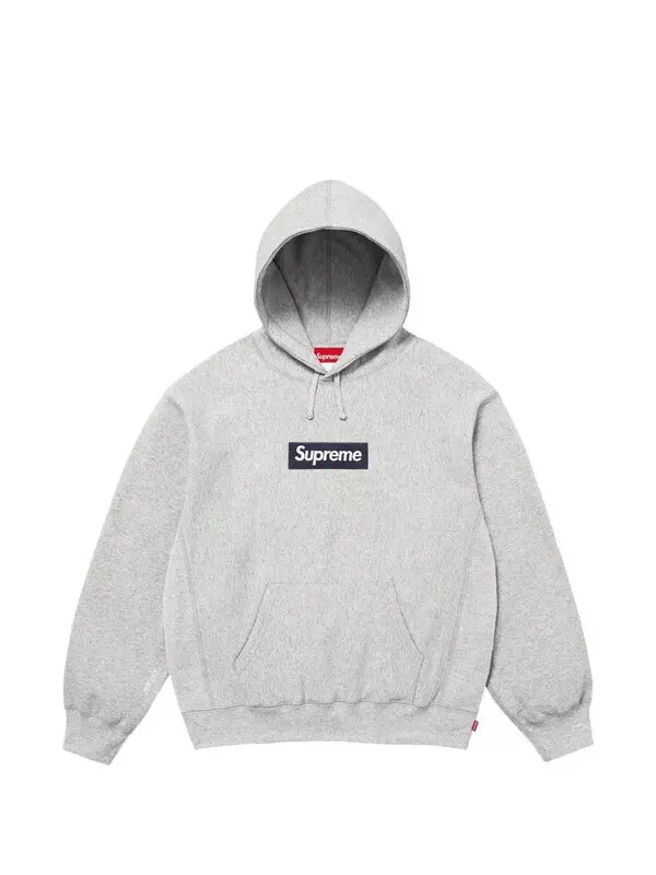 Supreme Box Logo Hoodie - Grey