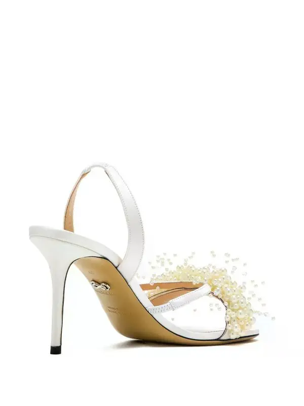 Mach & Mach 85mm Floating Pearl Sandals