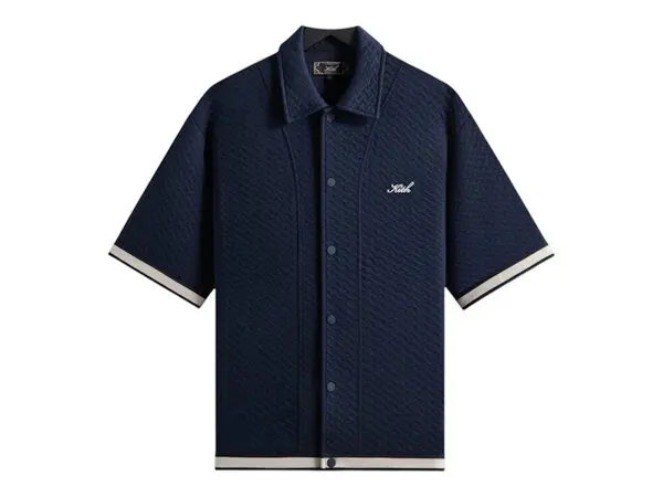 Kith Tessellation Interlock Woodpoint Shirt