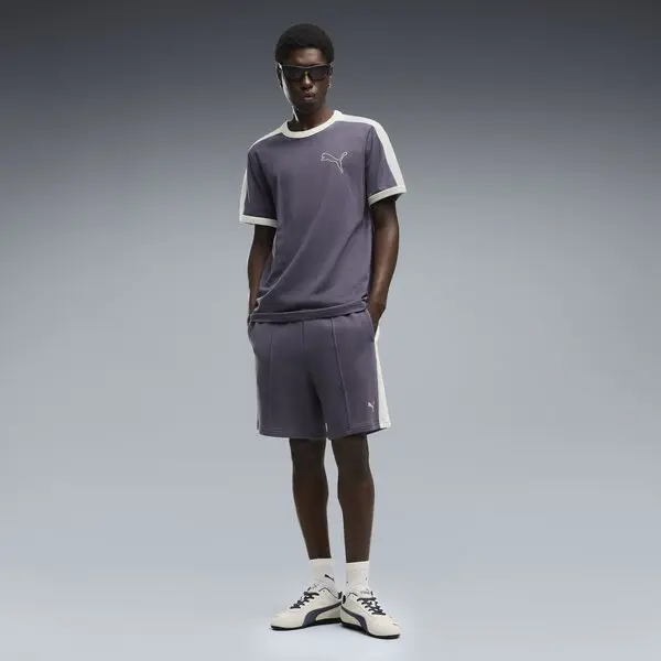 PUMA T7 Relaxed Shorts - Gray