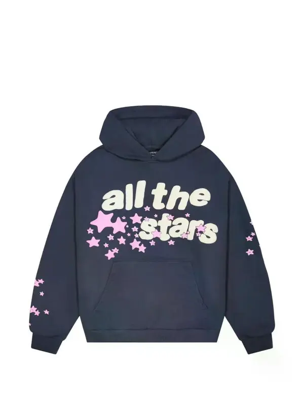 BROKEN PLANET Graphic-stars Long-sleeve Hoodie