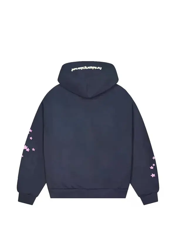 BROKEN PLANET Graphic-stars Long-sleeve Hoodie