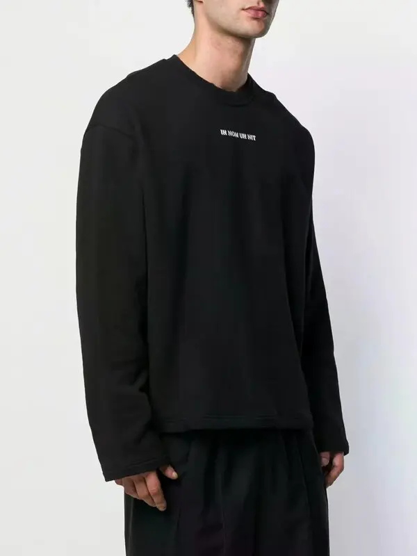 IH NOM UH NIT David Bowie Print Sweatshirt