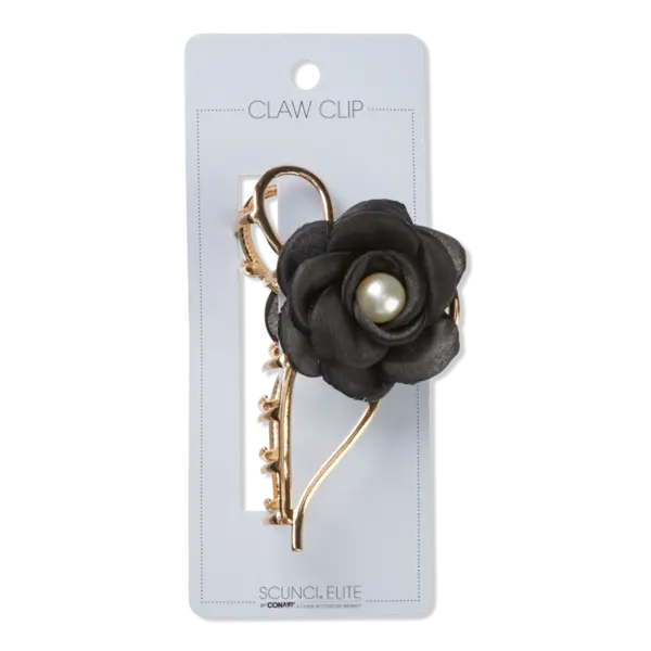SCUNCI Elite Rosette Claw Clip - One-color