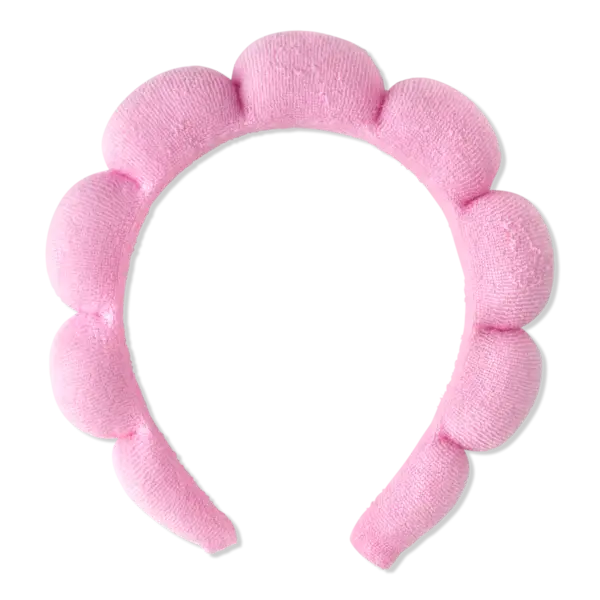PRODUCT-OBSESSED Spa Headband With Patches - Pink