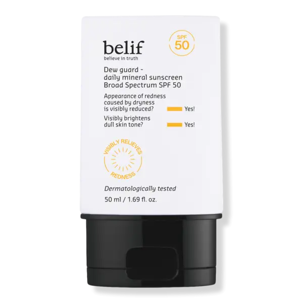 Belif Dew Guard Daily Mineral Sunscreen Spf 50 - One-color