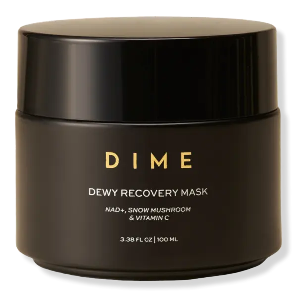 DIME Dewy Recovery Mask With Nad - One-color