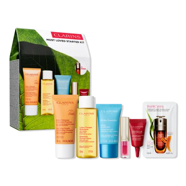 Clarins Most Loved Skincare Starter Set - One-color