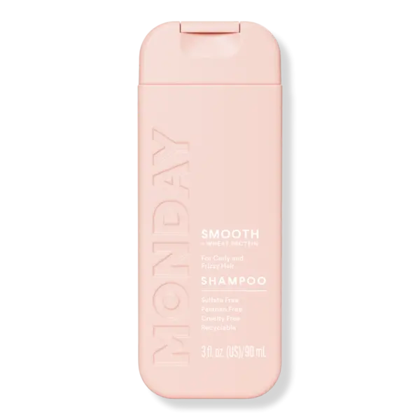 MONDAY HAIRCARE Smooth Shampoo For Curly & Frizzy Hair With Wheat Protein - One-color