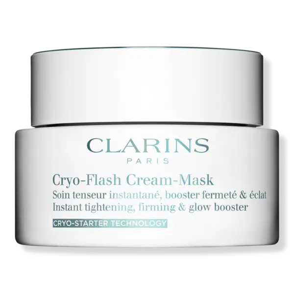 Clarins Cryo-flash Instant Lift Effect & Glow Boosting Face Mask - One-color