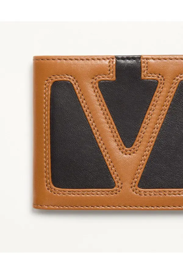 Valentino Garavani Viva Superstar Nappa Leather Wallet