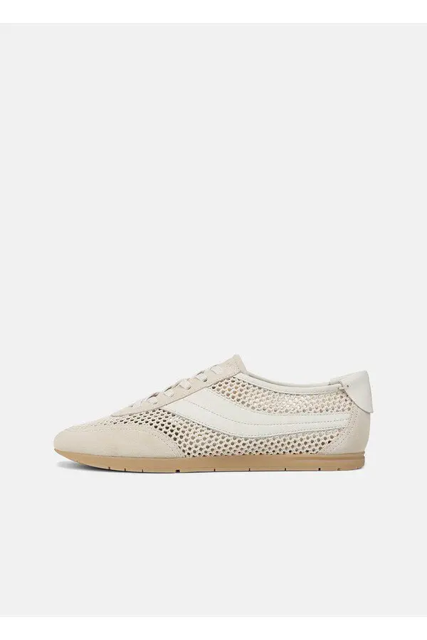 Vince La Suede & Netting Runner Sneakers - Stripe