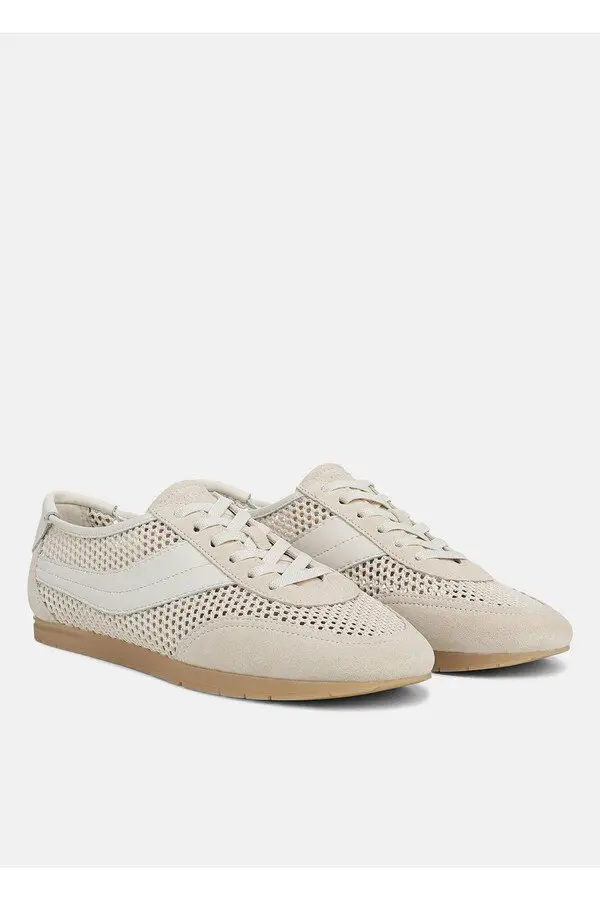Vince La Suede & Netting Runner Sneakers - Stripe