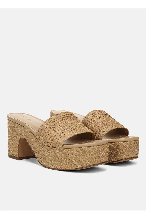 Vince Clarita Woven Platform Sandals