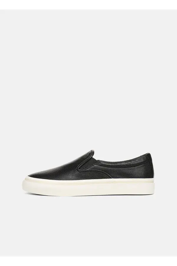 Vince Blair Perforated Leather Sneakers