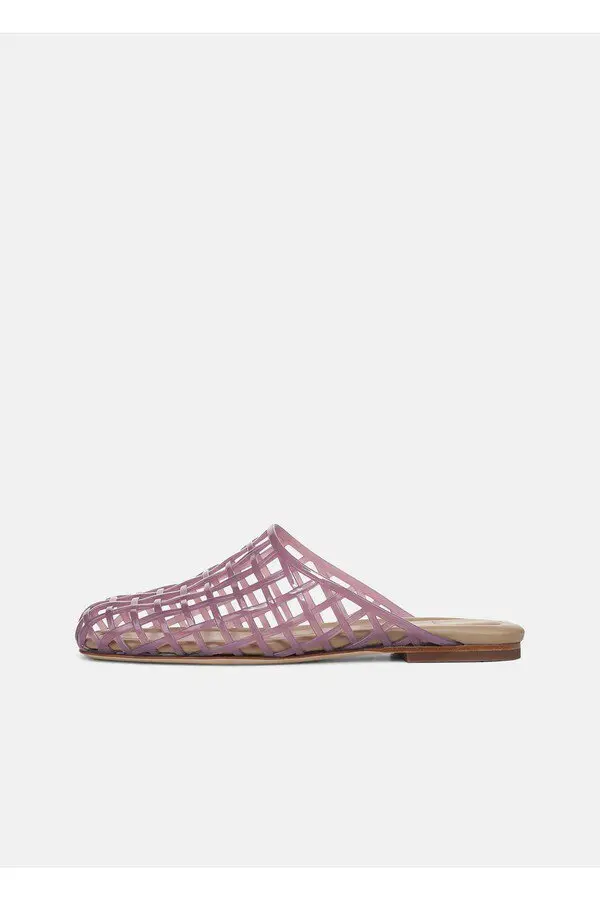 Vince Barcelona Jelly Sandals - Natural