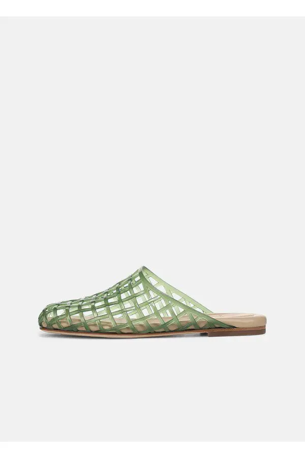 Vince Barcelona Jelly Sandals - Natural